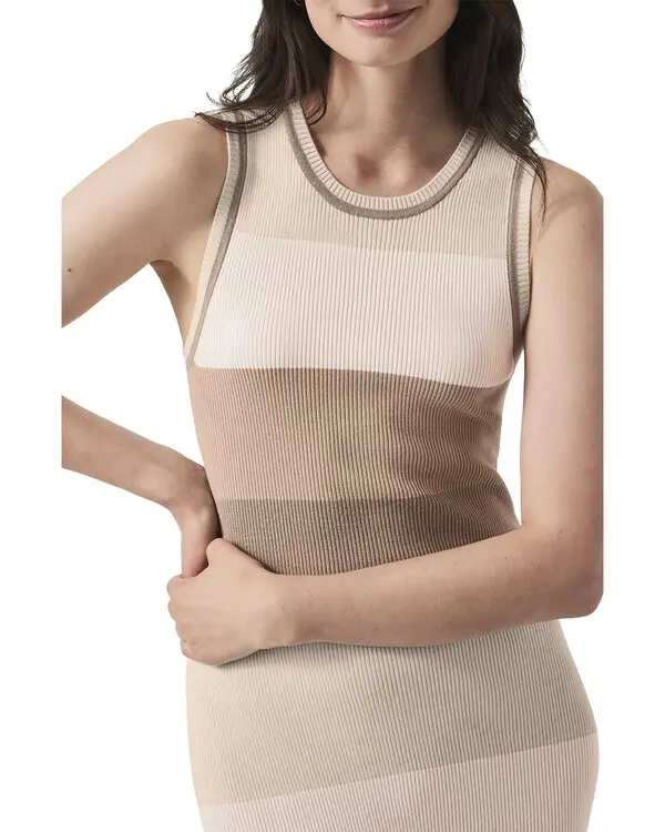 Splendid Katya Sweater Dress In Neutral Multi - 25% Off | Editorialist